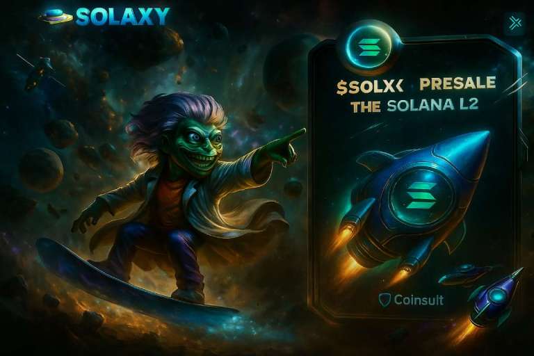 Novi Altcoin Solaxy ($SOLX) i AI DeFi tokeni — ICO vijesti 2025