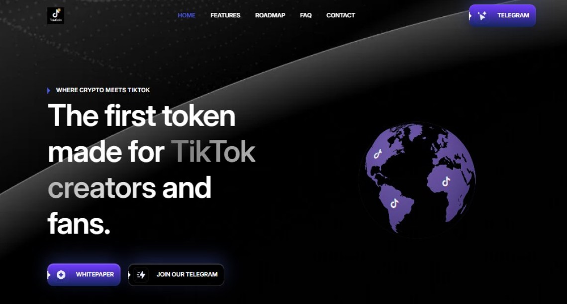Tokcoin ($TOK) – Prediksi Harga & Risiko 2025