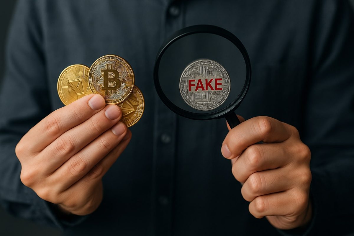 How to Identify Fake Cryptocurrency and Avoid Crypto Scams