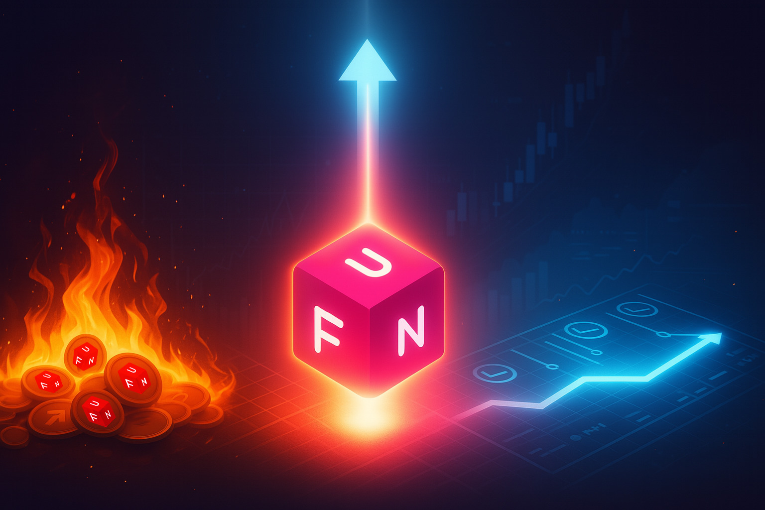 How a Single Burn Sparked a Frenzy: $FUN Skyrockets Towards 500% After ...