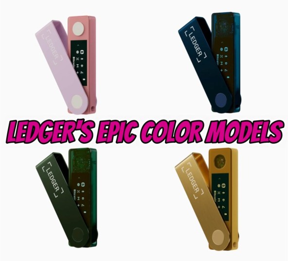 Ledger Offers a 30% Discount on Most Colors for Nano S Plus and Nano X ...