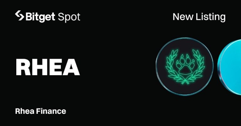 Bitget Lists Rhea Finance (RHEA) for Spot Trading | NewsBTC
