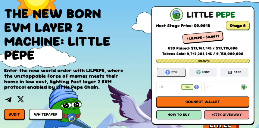 Little Pepe Presale: Everything You Need to Know About the Meme Coin That Raised Over $13.7M
