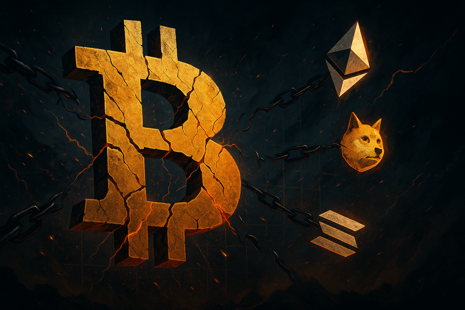 Bitcoin Correlation To Altcoins Is Collapsing: A Warning Sign?