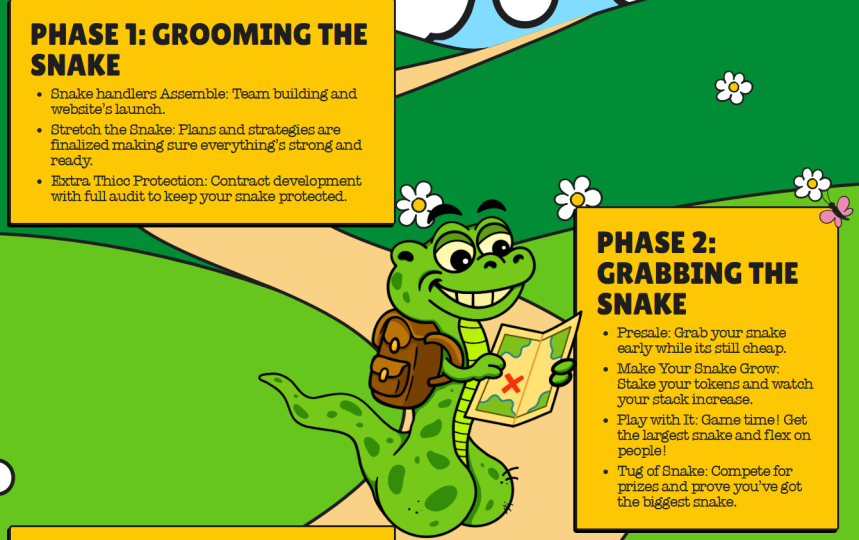 Snaky Way ($AKE) Launches Presale With Multichain Support, Gaming ...