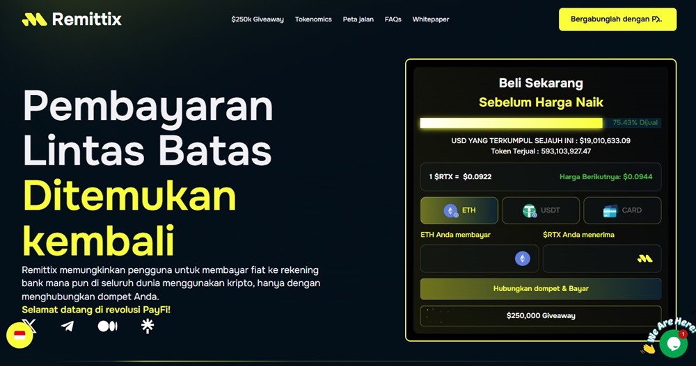 Prediksi Harga Remittix ($RTX) 2025 – Analisis dan Prospek Ahli