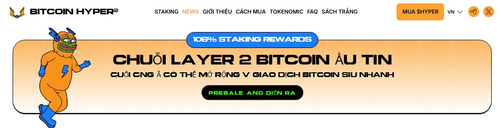 Bitcoin Hyper ($HYPER) huy động 13,6 triệu USD – Các đồng coin tiềm ...