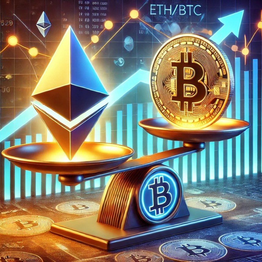 Ethereum vs. Bitcoin: ETH/BTC Ratio Climbs to Yearly Peak Amid Market Shift