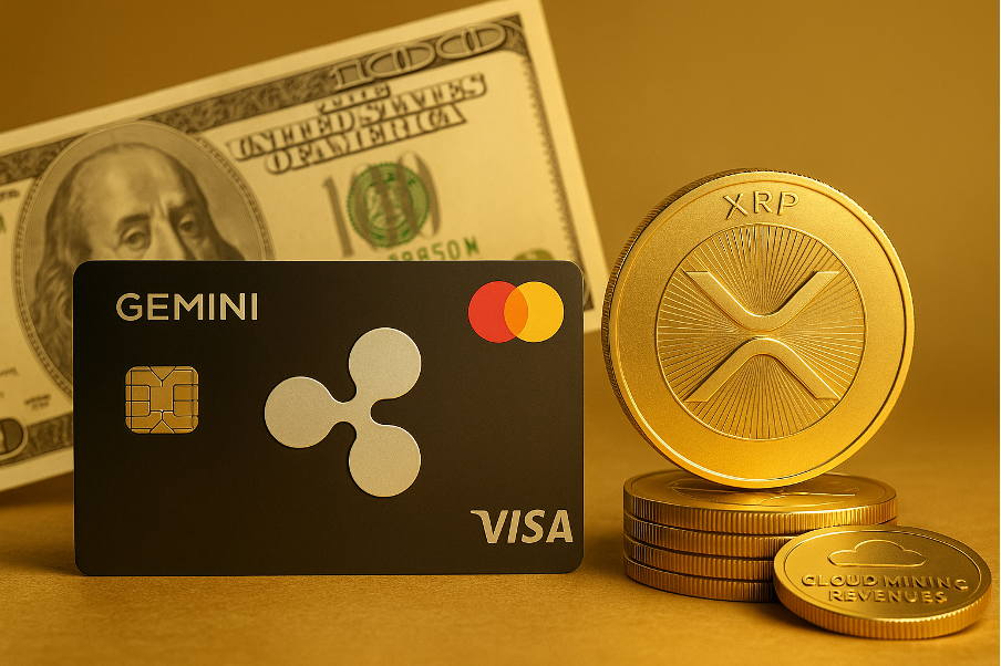 Gemini and Ripple launch XRP credit card; DOT miners help XRP users ...