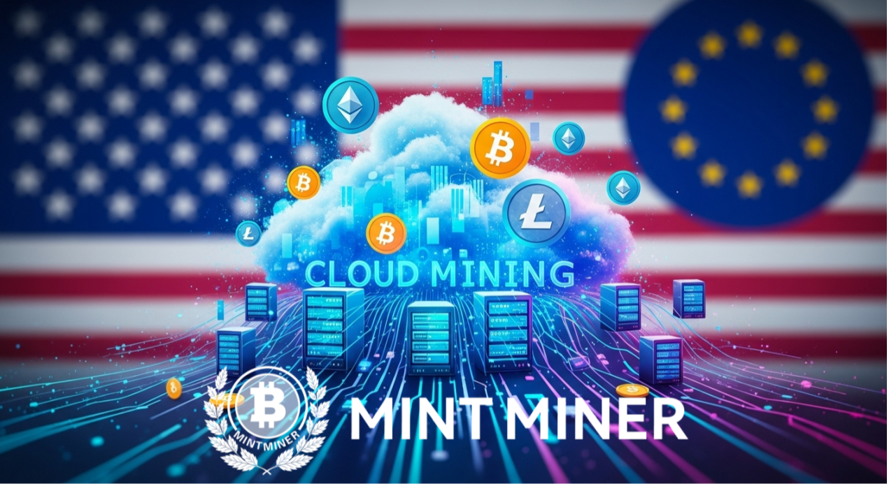 From Wall Street to Europe: Mint Miner Lets BTC, ETH, XRP Holders Earn ...