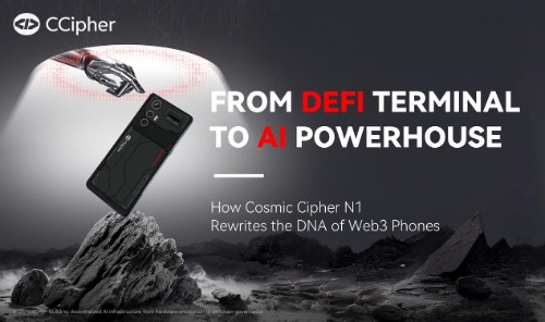 Cosmic Cipher Introduces N1, a Web3-Native Smartphone Featuring AI Integration, 3D Light-Field ...
