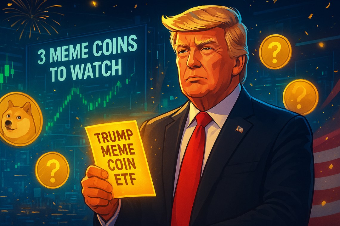 Best Meme Coins to Buy as Canary Capital Registers Trump Memecoin ETF