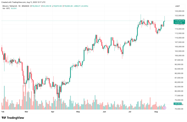 Bitcoin Price Eyes ATH With Falling Average Executed Order Size And ...