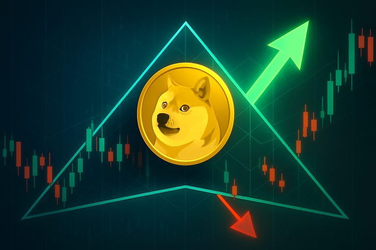 Dogecoin Coils Up: Triangle Break Could Spark 40% Move, Analyst Says
