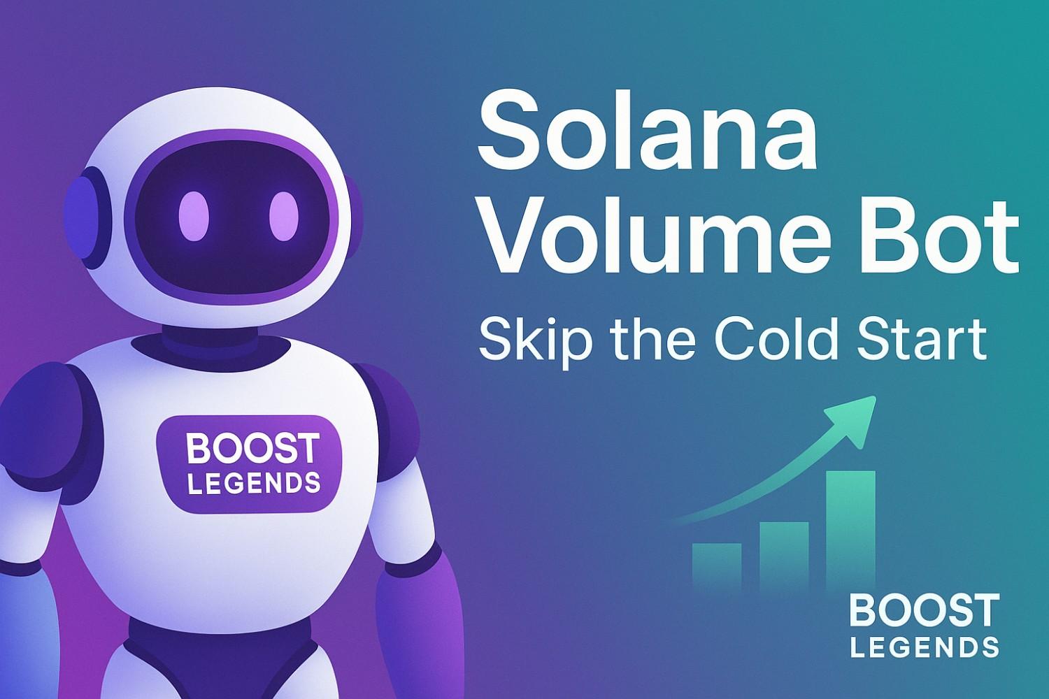 How Solana Volume Bot Helps New SPL Tokens Skip the “Cold Start” Problem