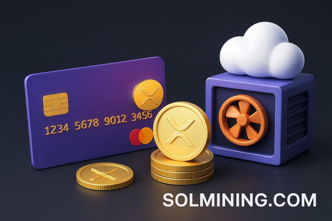 XRP Mastercard launches on the 25th, Gemini supports SolMining XRP ...