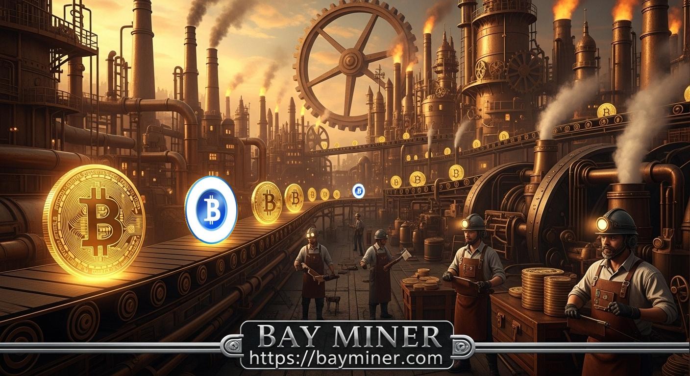 BAY Miner Cloud Mining Platform Supports BTC and XRP Users, Enabling ...