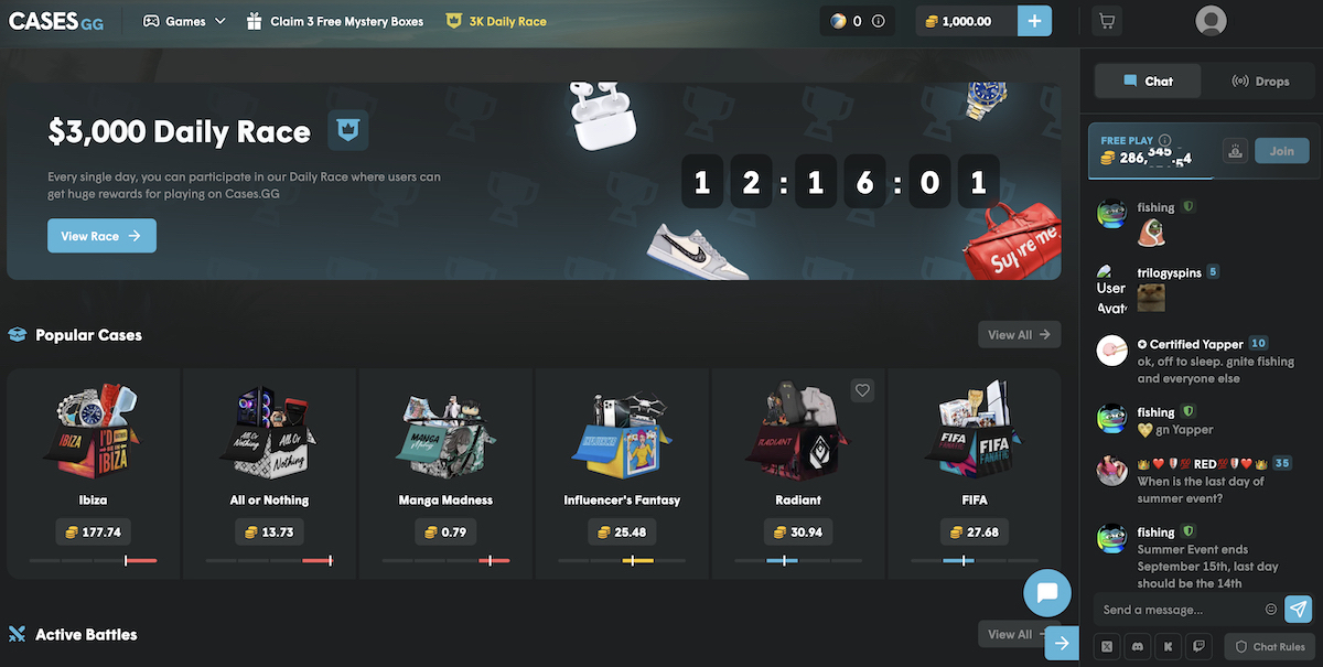 Cases.gg Review 2025 – Is This Mystery Box Site Legit or Rigged?