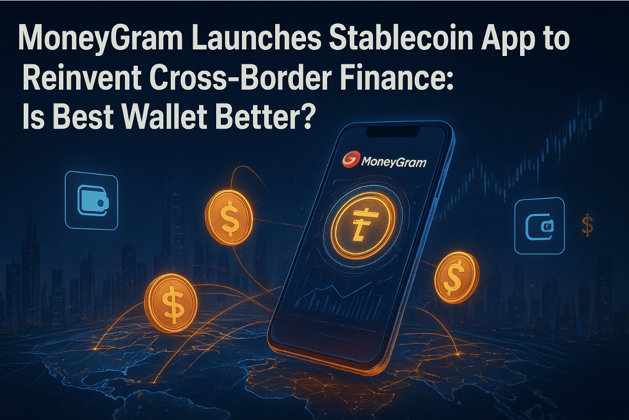 MoneyGram Launches Stablecoin App to Reinvent Cross-Border Finance: Is ...