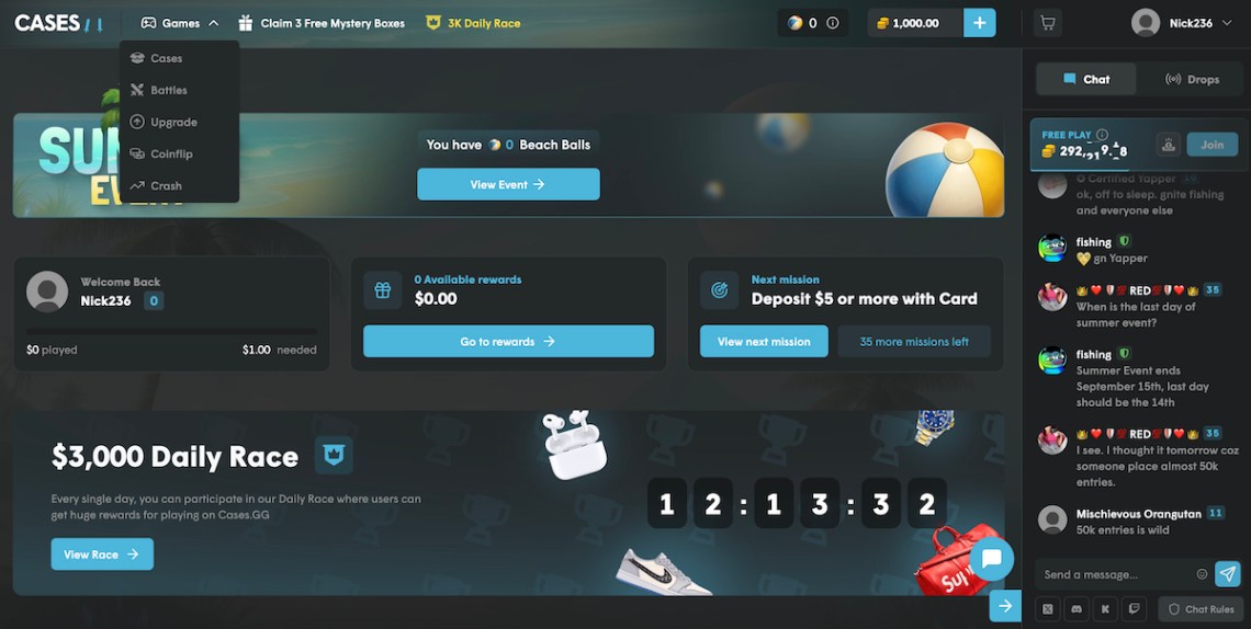 Cases.gg Review 2025 – Is This Mystery Box Site Legit or Rigged?