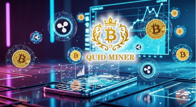Unlock Daily Crypto Earnings on XRP, DOGE, ETH, and BTC: Quid Miner Cloud Mining—Your Passive ...