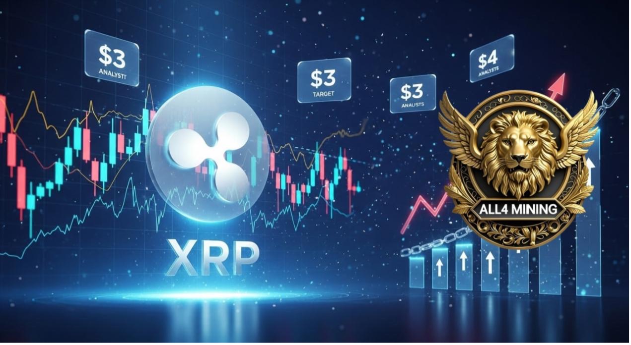 XRP From Market Volatility to Stable Passive Growth: ALL4 Mining ...