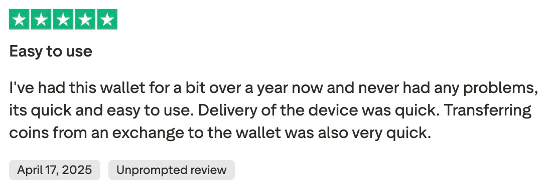 D’CENT Wallet Review – Biometric Security, Price & Features