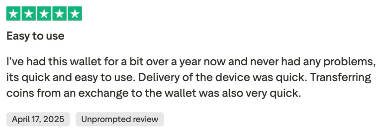 D’CENT Wallet Review – Biometric Security, Price & Features