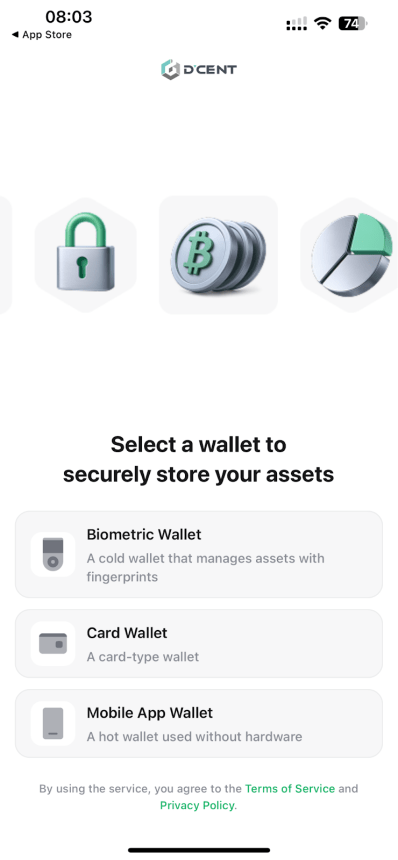 D’CENT Wallet Review – Biometric Security, Price & Features