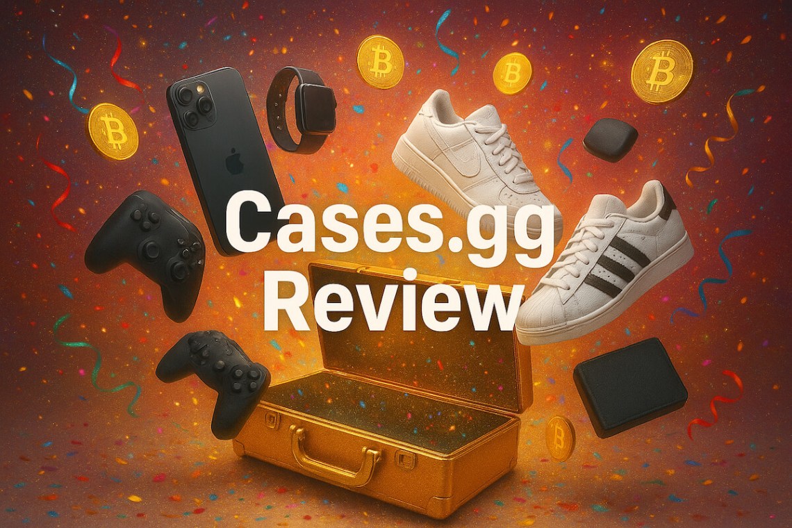 Cases.gg Review 2025 – Is This Mystery Box Site Legit or Rigged?