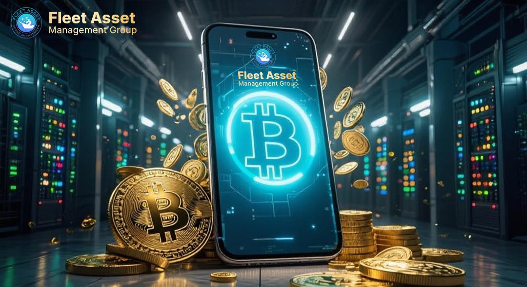 Fleet Mining Expands Cloud Mining Options with BTC, ETH, XRP, and USD1 Stablecoin | NewsBTC