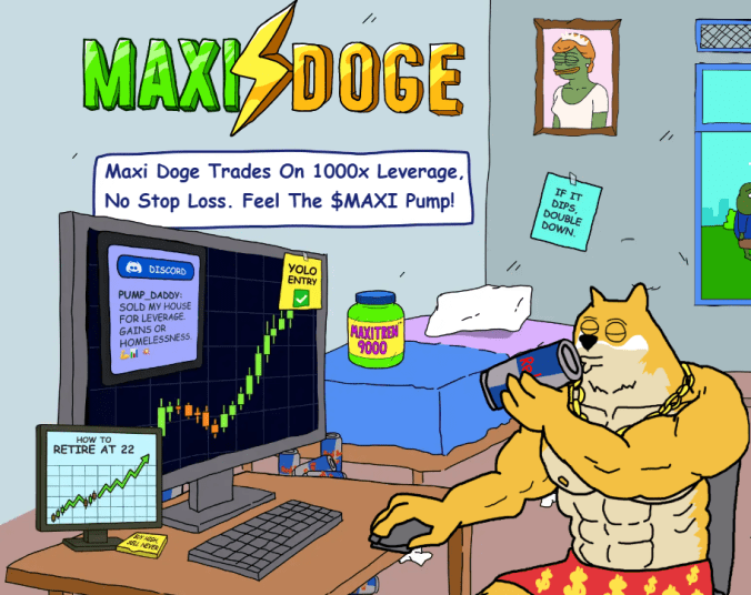 Maxi Doge Raises $2.2M as Viral Meme Coin Pudgy Pandas Raises $300K in ...