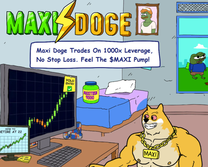 Why Maxi Doge Could Run After SPX6900 Rebound – Best Meme Coins Reset