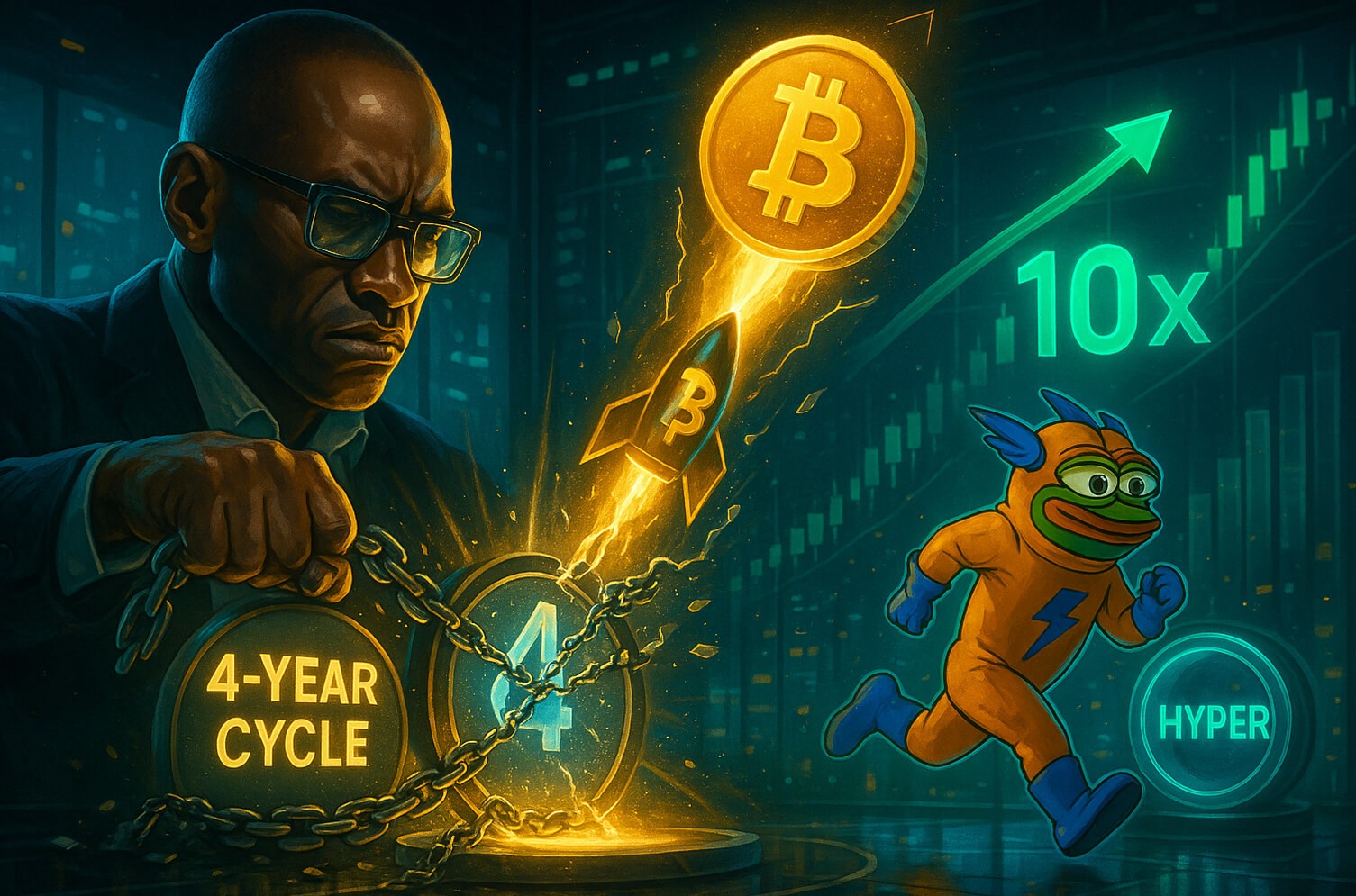 Arthur Hayes' Bold Bitcoin Price Prediction Gives Bitcoin Hyper 10x Momentum