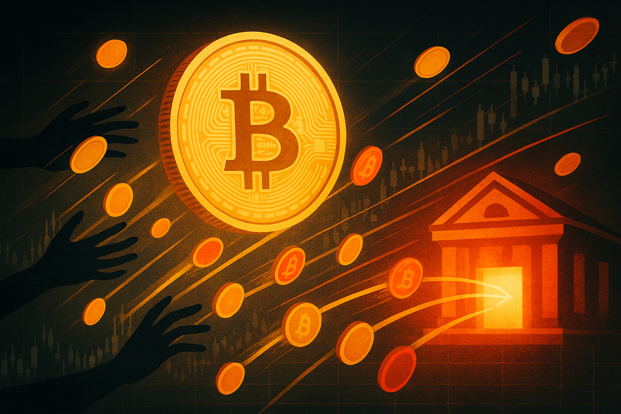 Bitcoin STH Exchange Inflows Hit $5.7B: Profit-Taking Already Underway?