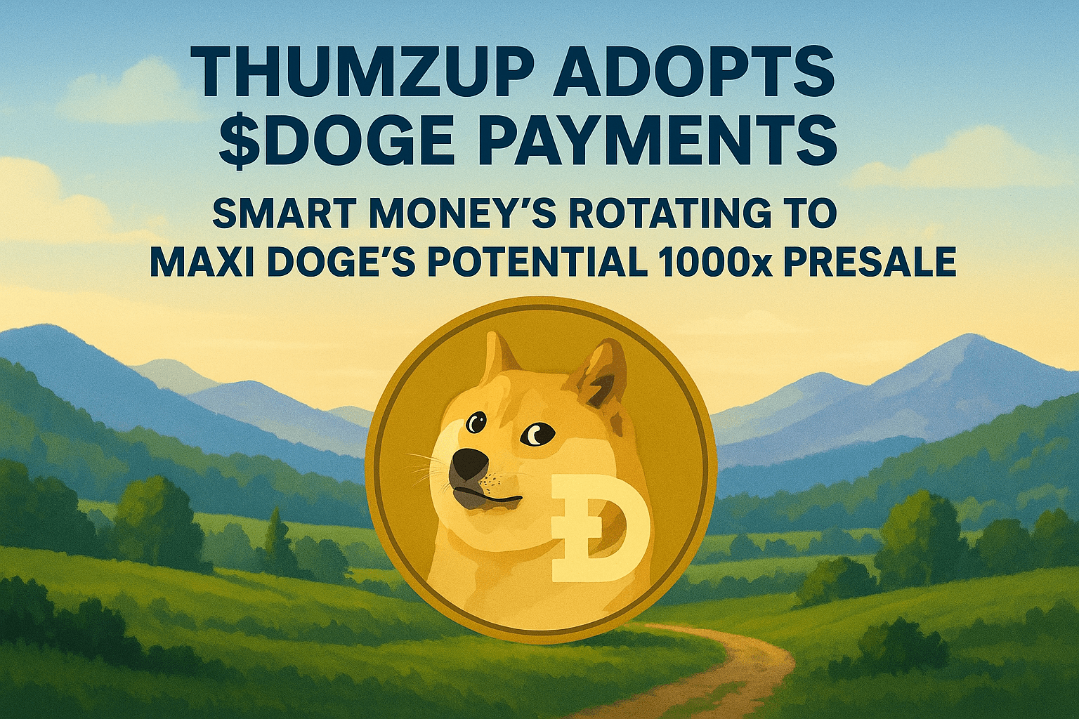 Dogecoin Revival Coming as Thumzup Eyes $DOGE Payments: Is Maxi Doge ...