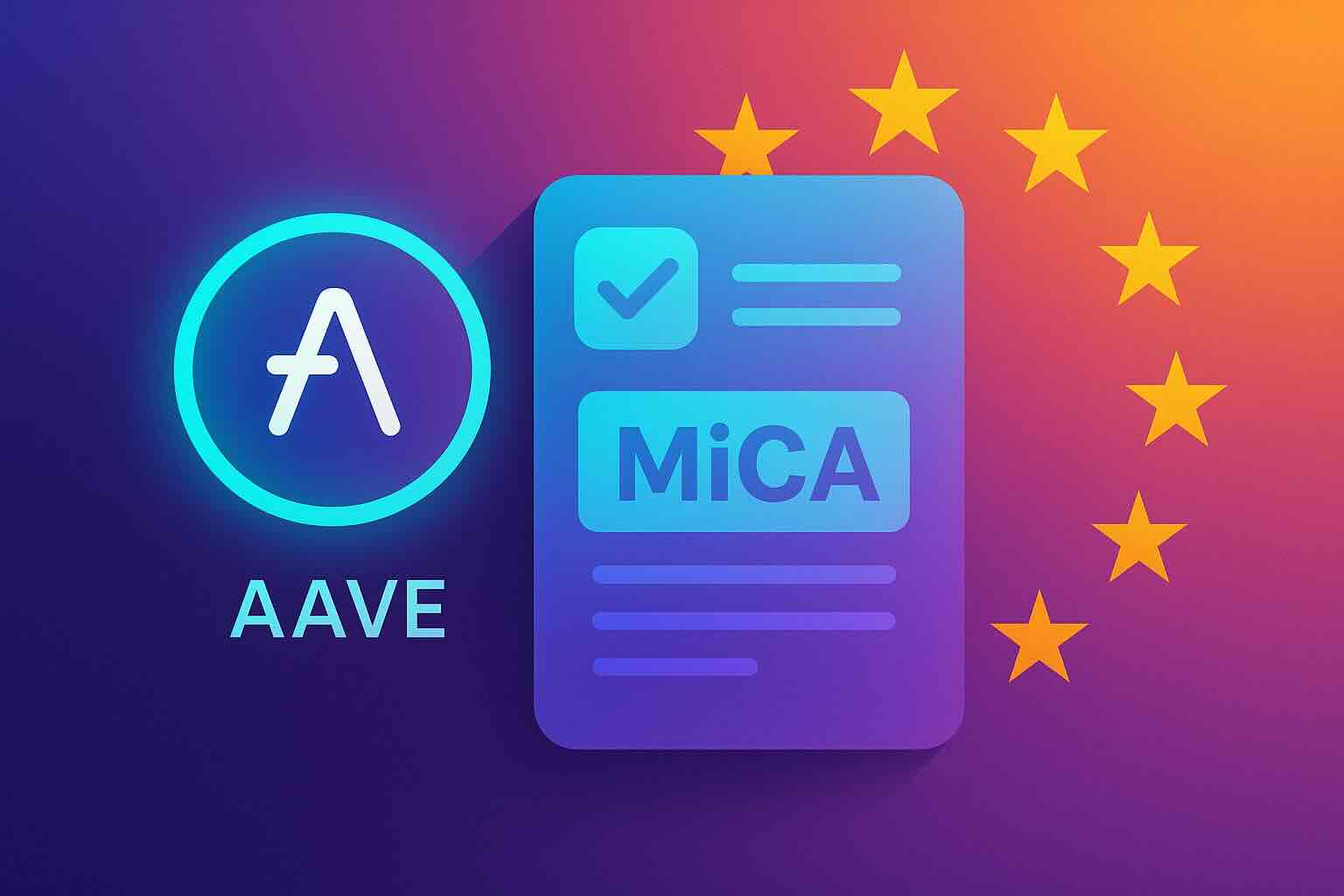 Aave Labs obtient l’autorisation MiCA : quelle utilité