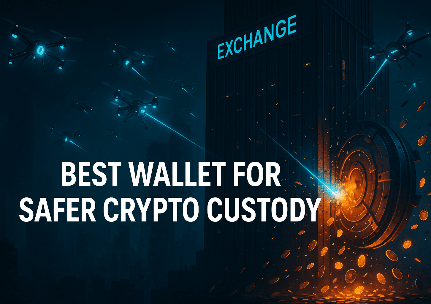 Crypto Hacks Explode in 2025 as Best Wallet Is a Safer Alternative for ...