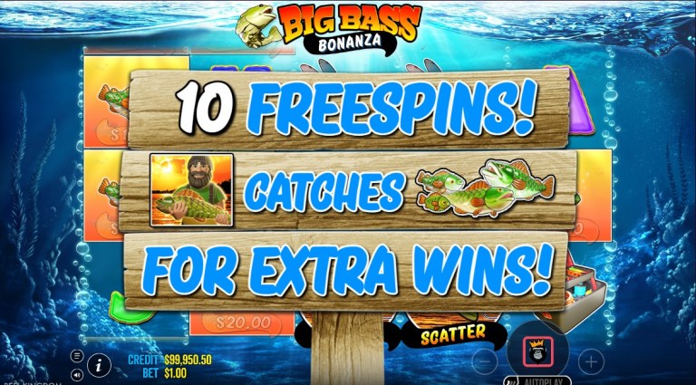 Big Bass Bonanza Slot Review 2026 – RTP & Bonuses