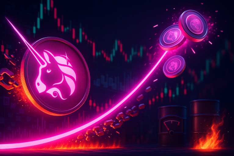 Uniswap Founder Submits Governance Proposal To Burn UNI — Token Jumps 50%
