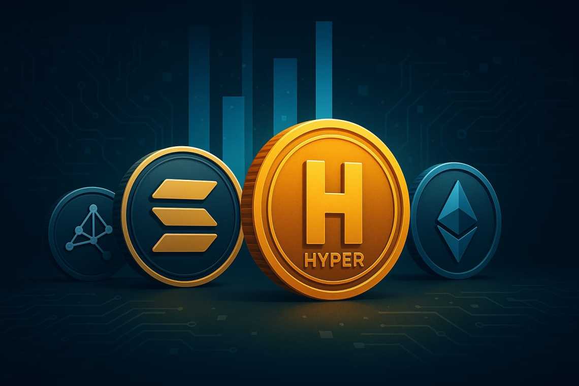 Najlepšie altcoiny 2025 BlockDAG Solana, Ethereum, Bitcoin Hyper