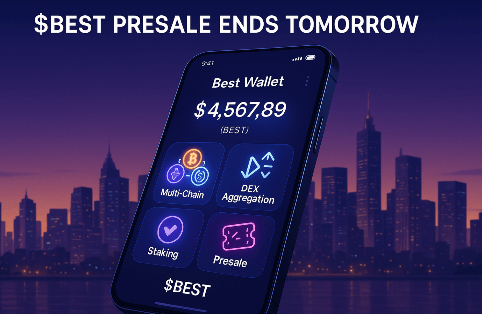 Best Wallet Token Presale Ends Tomorrow: Last Chance To Buy at Presale ...