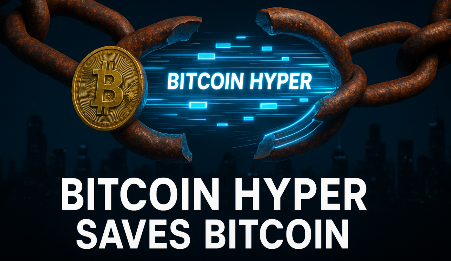 Bitcoin Is Suffering, but Bitcoin Hyper Can Change Everything: $28M Presale Nears End