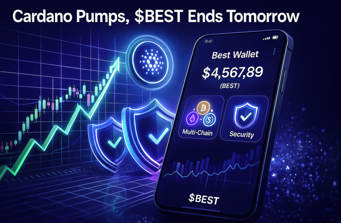 Cardano Recovery Signals Risk On As Traders Eye Best Wallet Token Presale