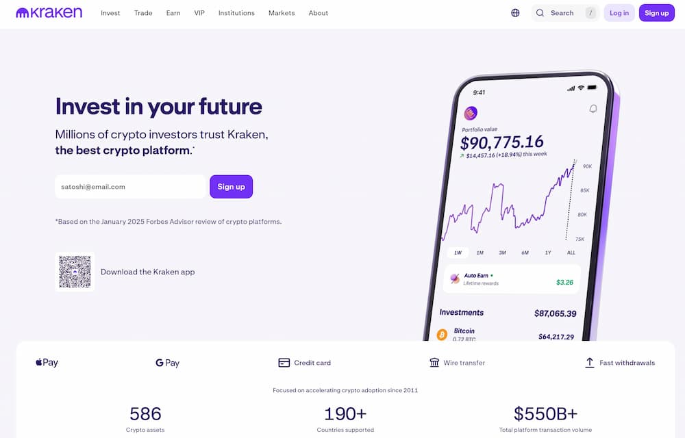 Kraken Review 2026- Is This Crypto Exchange Safe and Legit?