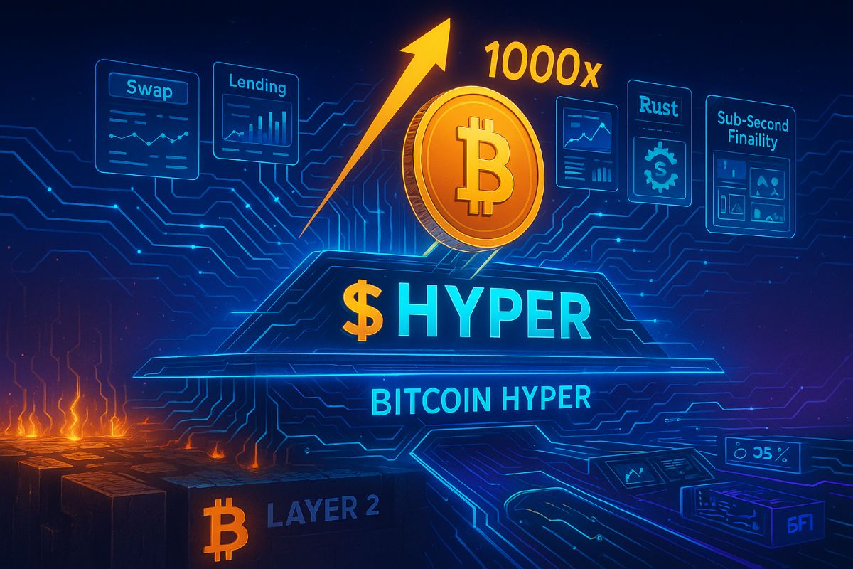 Bitcoin Hyper Presale Targets 1000x for BTC Layer 2