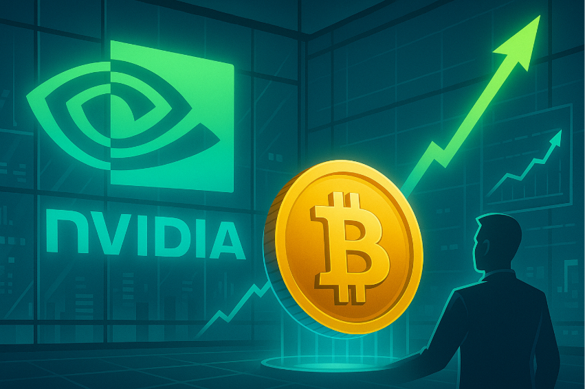 Nvidia CEO bullish op Bitcoin: 250k in 2026