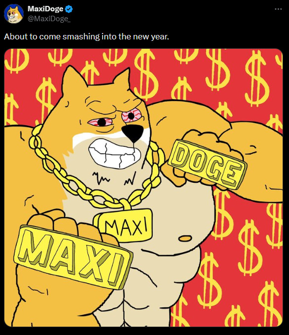 Maxi Doge presale: 48 hours left before 2026 hype!!!!