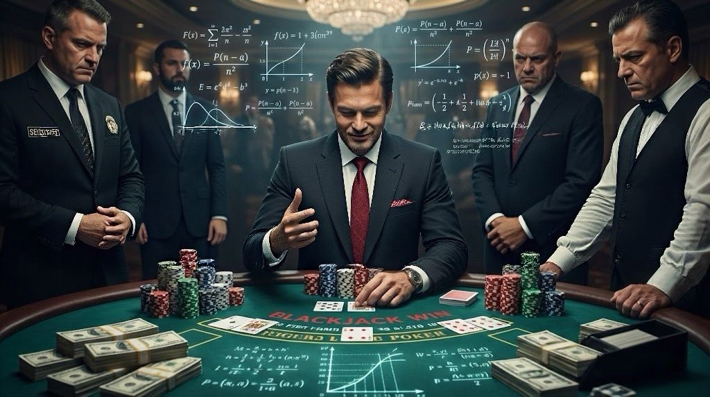 撲克專業玩家AP Club實戰〡如何用數學公式破解賭場