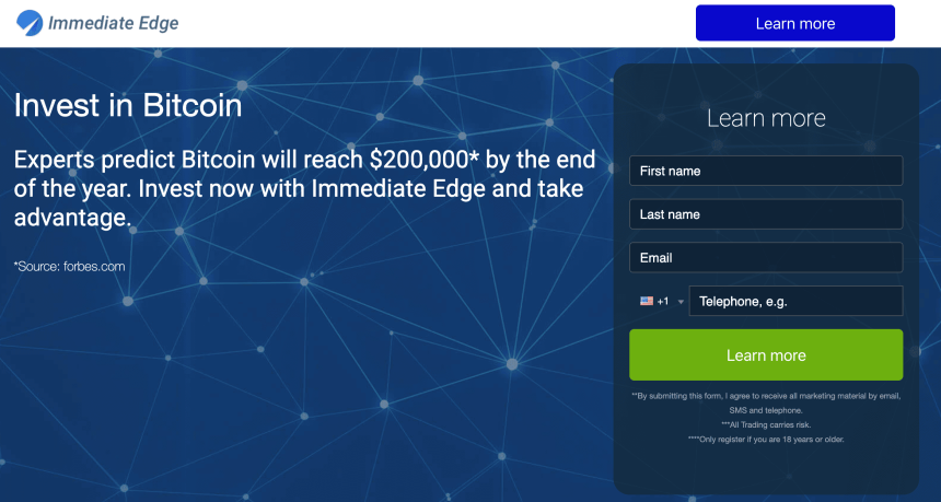 Immediate Edge Review – Is It Legit or a Scam? | NewsBTC